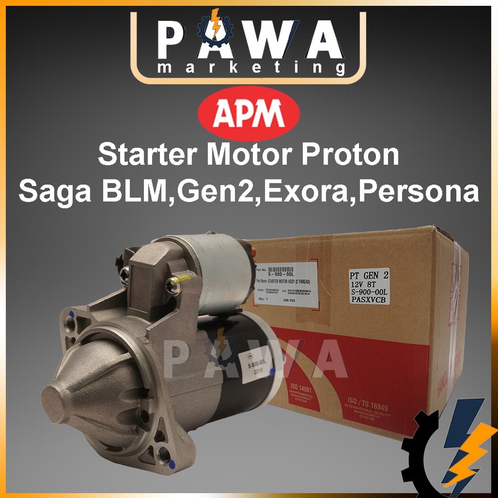APM AE-S-900-00L Saga BLM Starter / Waja / Persona / Exora / Gen 2